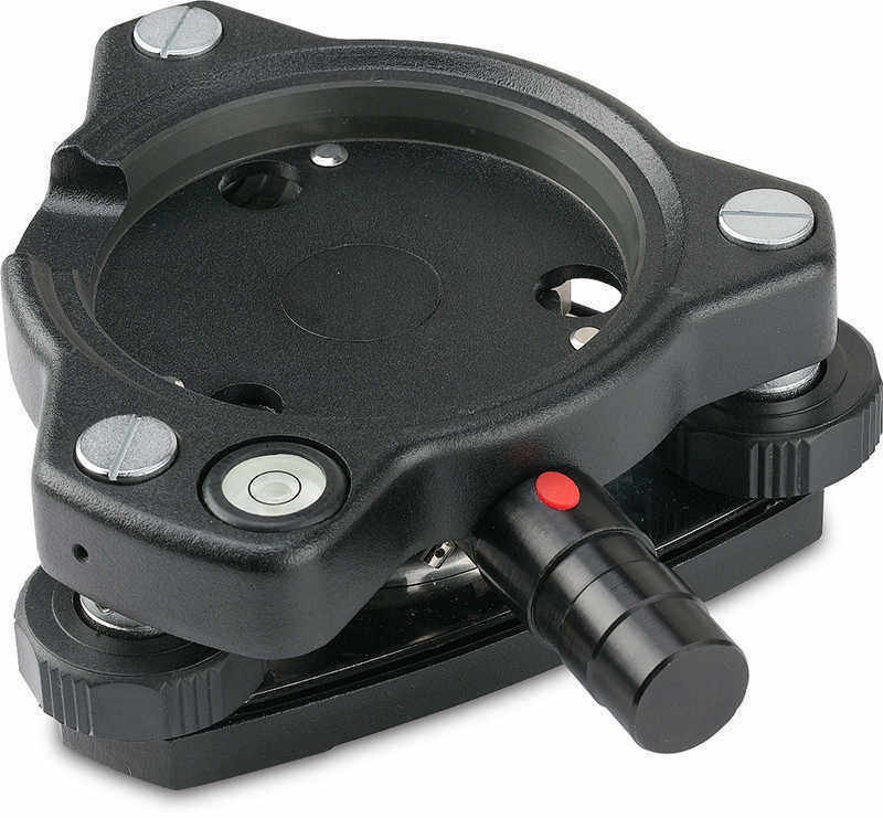 BASE NIVELANTE CON PLOMADA LASER. | mundotopografia