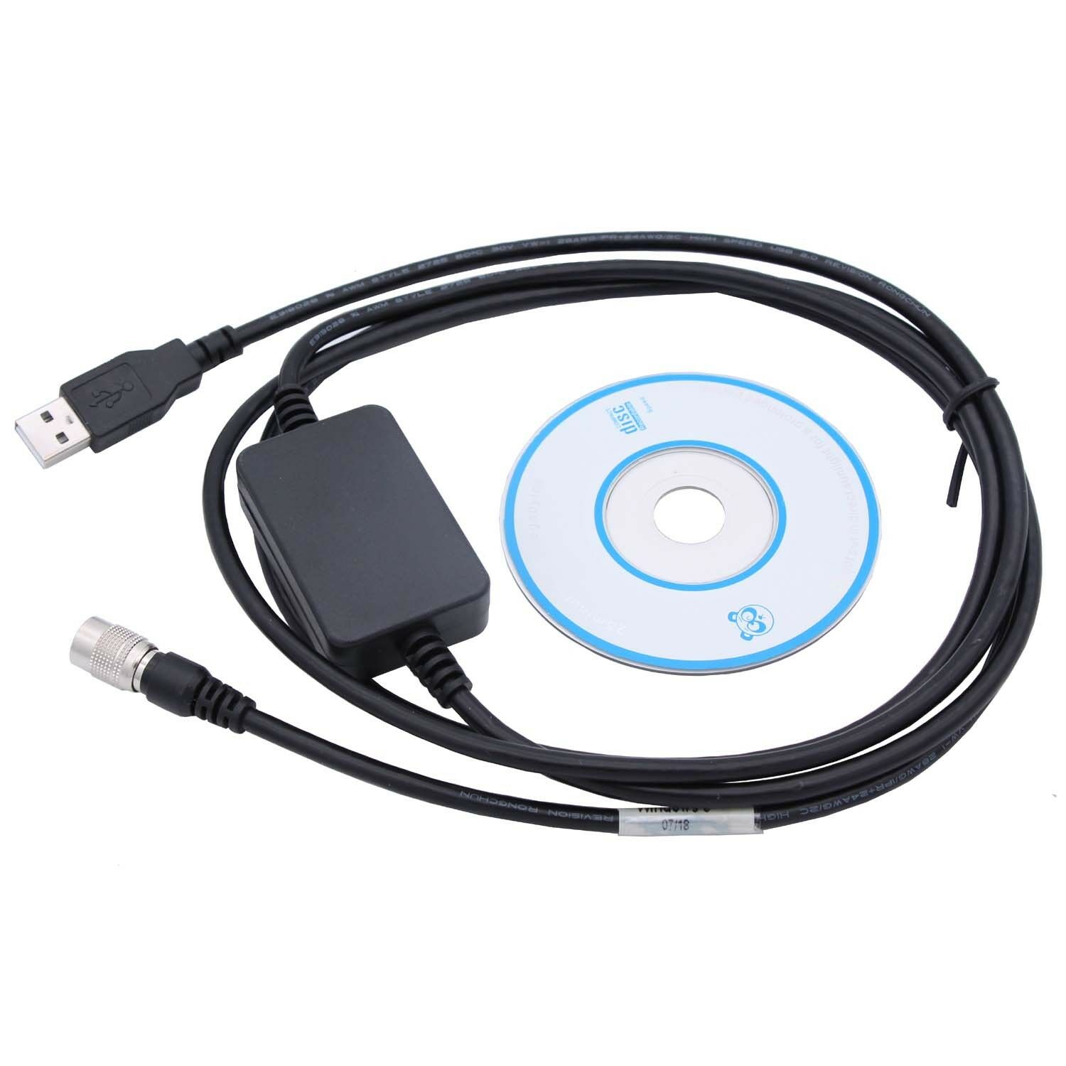 CABLE DESCARGA DE DATOS USB NIKON, TRIMBLE, SPECTRA | mundotopografia