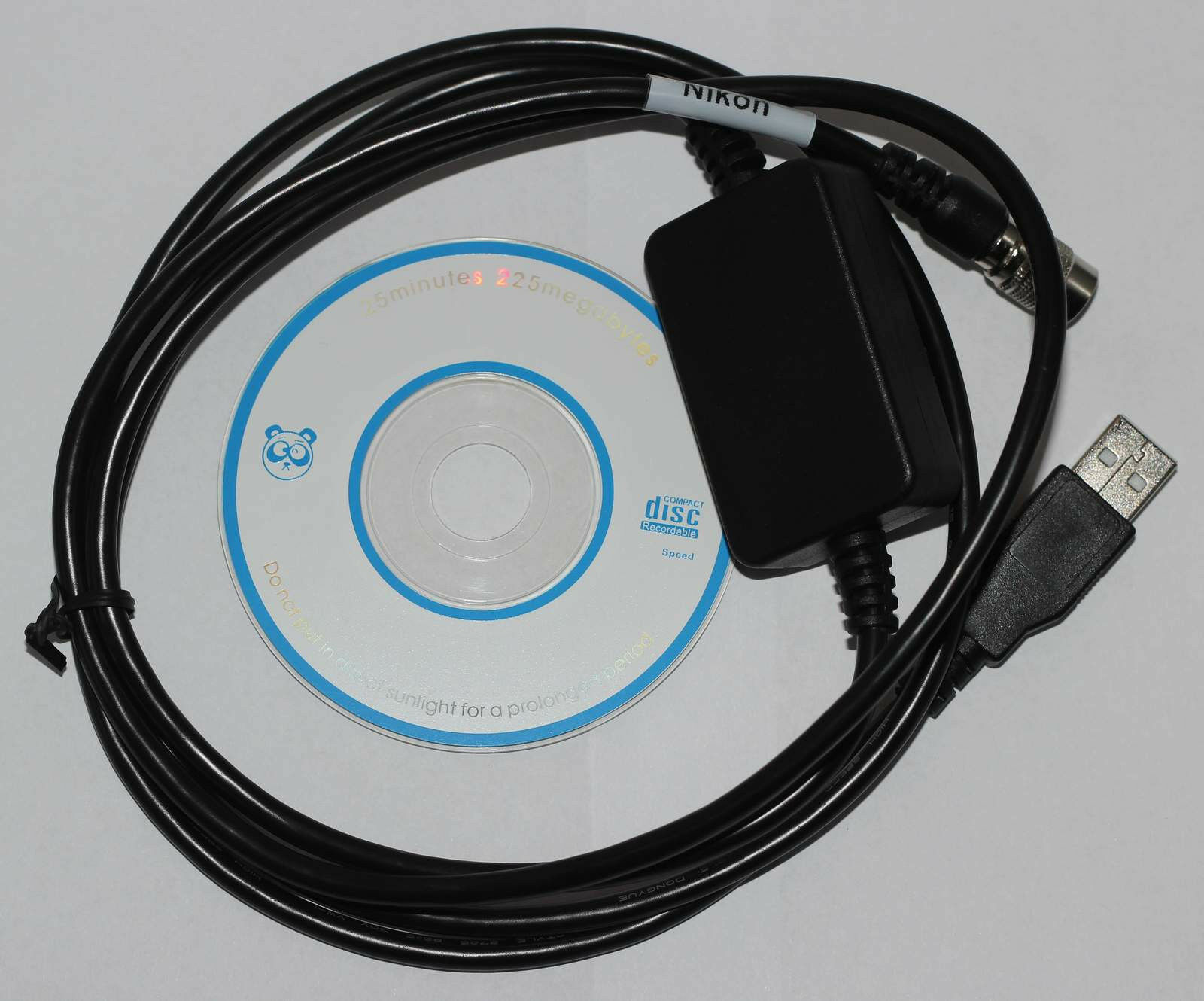 CABLE DESCARGA DE DATOS USB NIKON, TRIMBLE, SPECTRA | mundotopografia